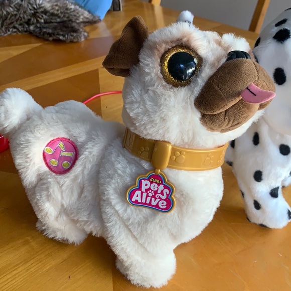 zuru & kids connection | Toys | Two Dogs Zulu Pet Alive Kids Connection ...
